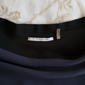 Tahari Woman | Skirts | Tahari Color Block Twirl Skirt 8 | Poshmark